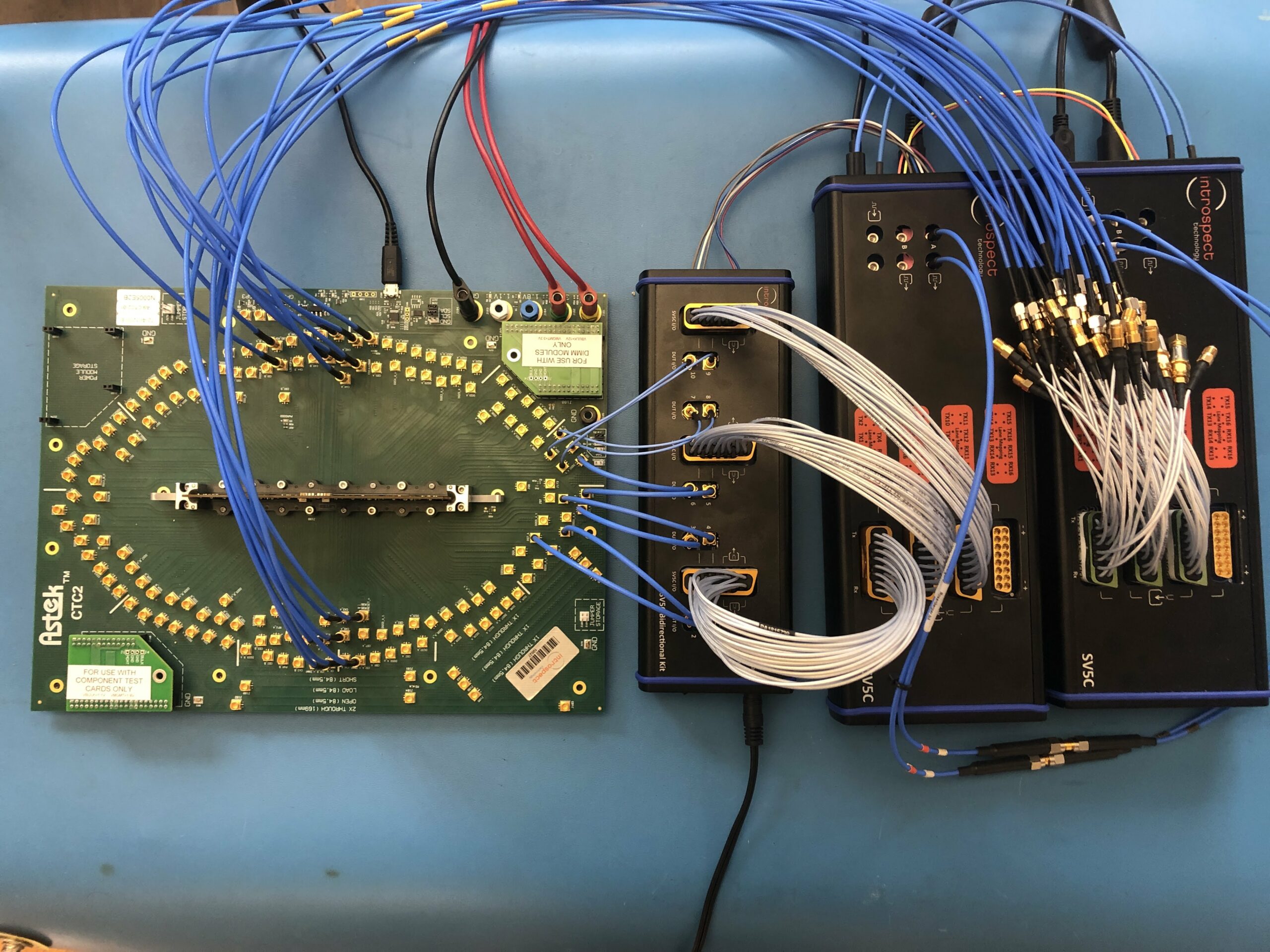 DDR-setup-high-res-scaled | HUBER+SUHNER by ATE Service