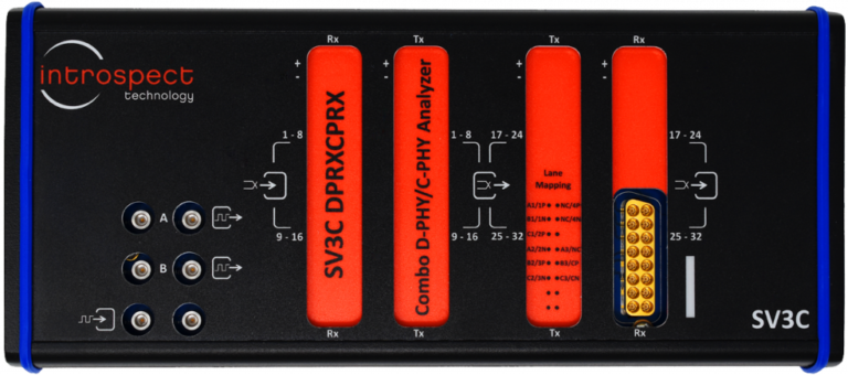 SV3C-DPRXCPRX - introspect technology by ATE Service