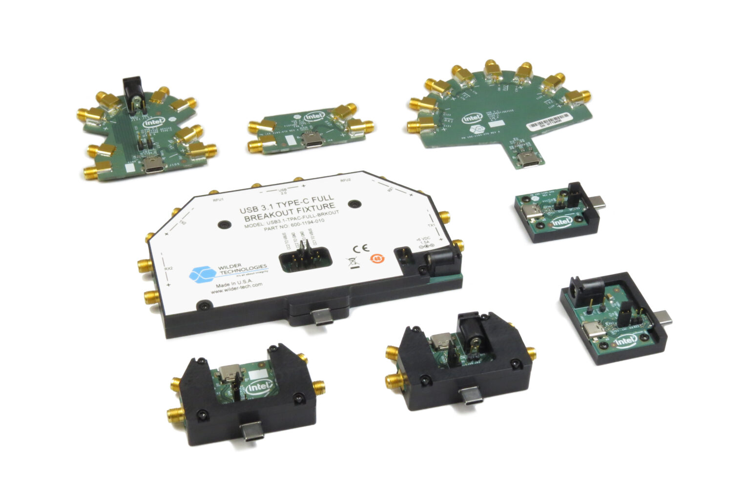 USB-3.X_Boards_on_White_Background_9-9-2021 | ATE Service Corporation