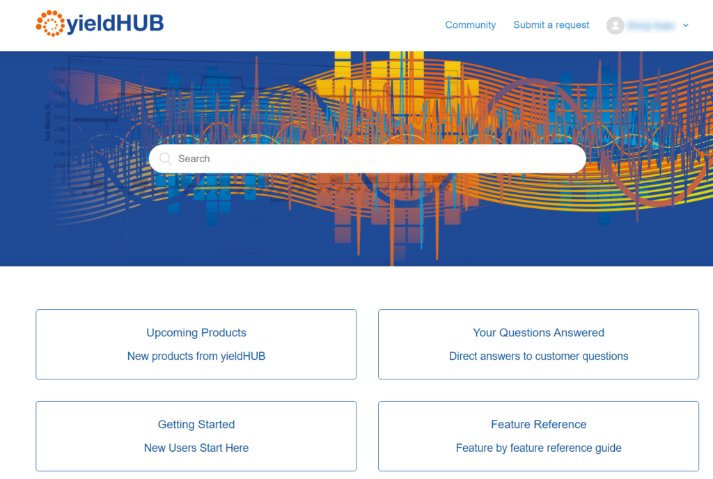 本サイトの閲覧について | yieldHUB Customer Support